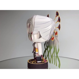 Chibi Daki Smile Kimetsu No Yaiba Demon Slayer Papercraft | Shopee Malaysia