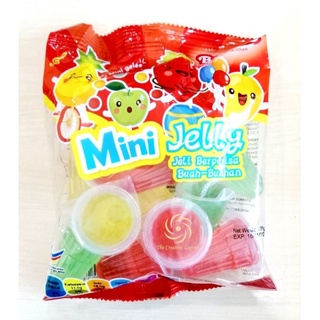 Besbite Milk Ice Tube / Mini Fruity Jelly / Mini Fruity Pudding (250gm ...