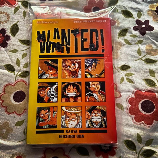Komik Wanted! (Eiichiro Oda) | Shopee Malaysia