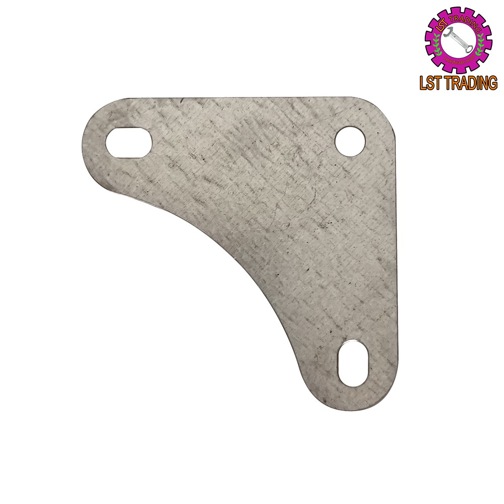 [READY STOCKS] SLOTTED ANGLE TRIANGLE PLATE / BLUE RACK BRACKET / BESI ...