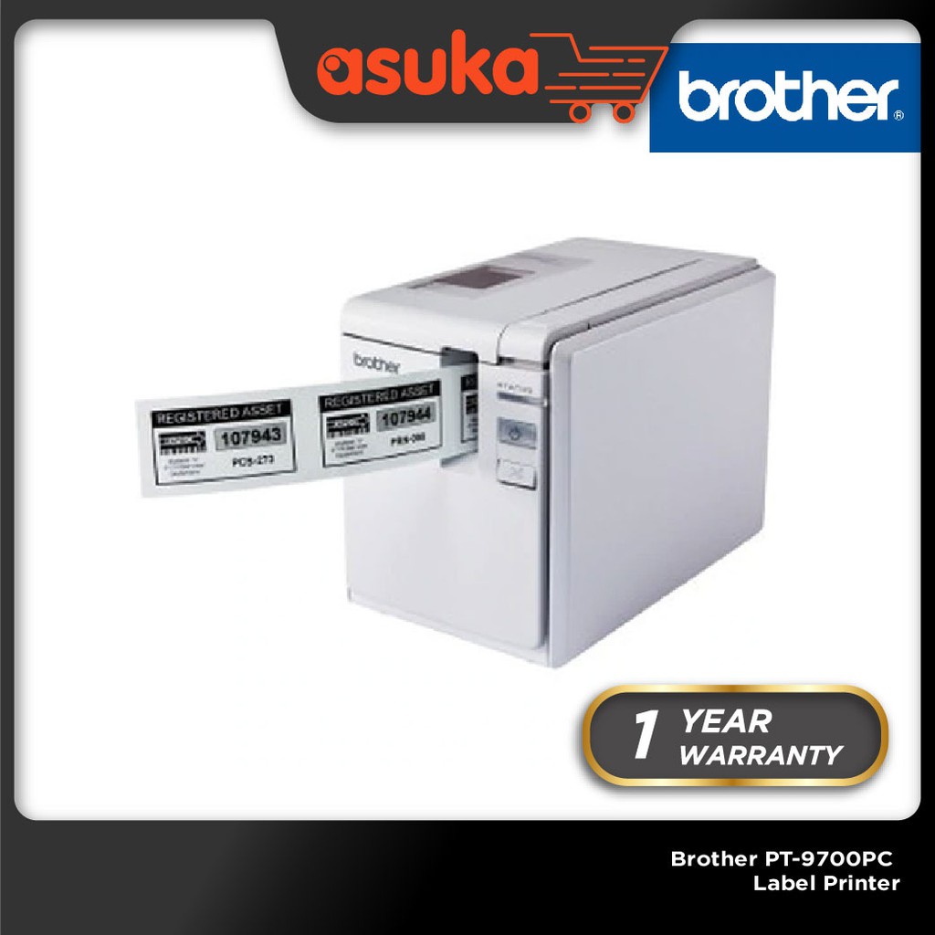 Brother PT-9700PC Label Printer | Shopee Malaysia
