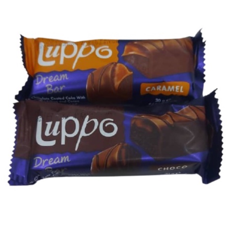 Luppo Dream Bar {Caramel / Choco} 30G | Shopee Malaysia