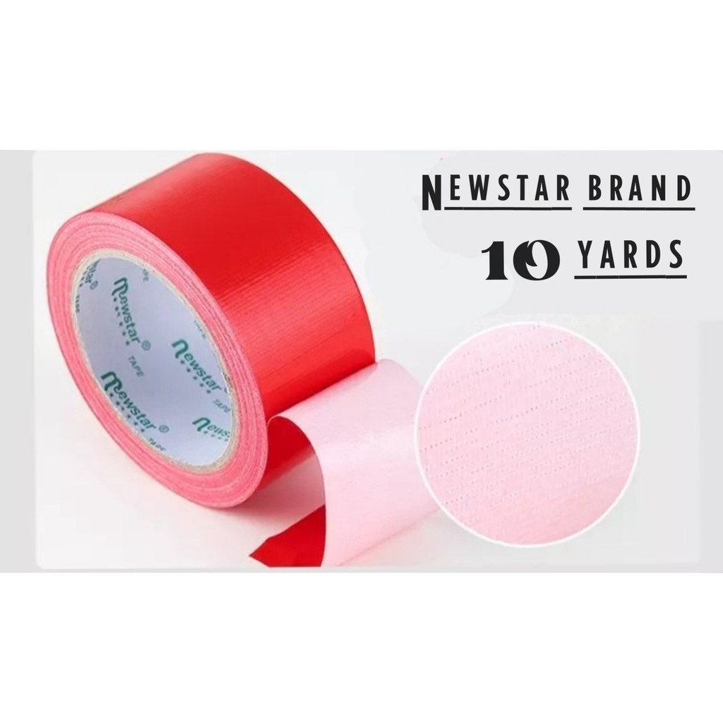 10 Yards 4.8cm EXTRA STICKY Duct Tape / Cloth Tape / Binding Tape ...