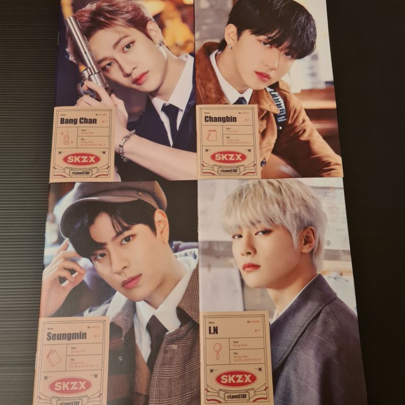 Skz X stray kids Photobook | Shopee Malaysia
