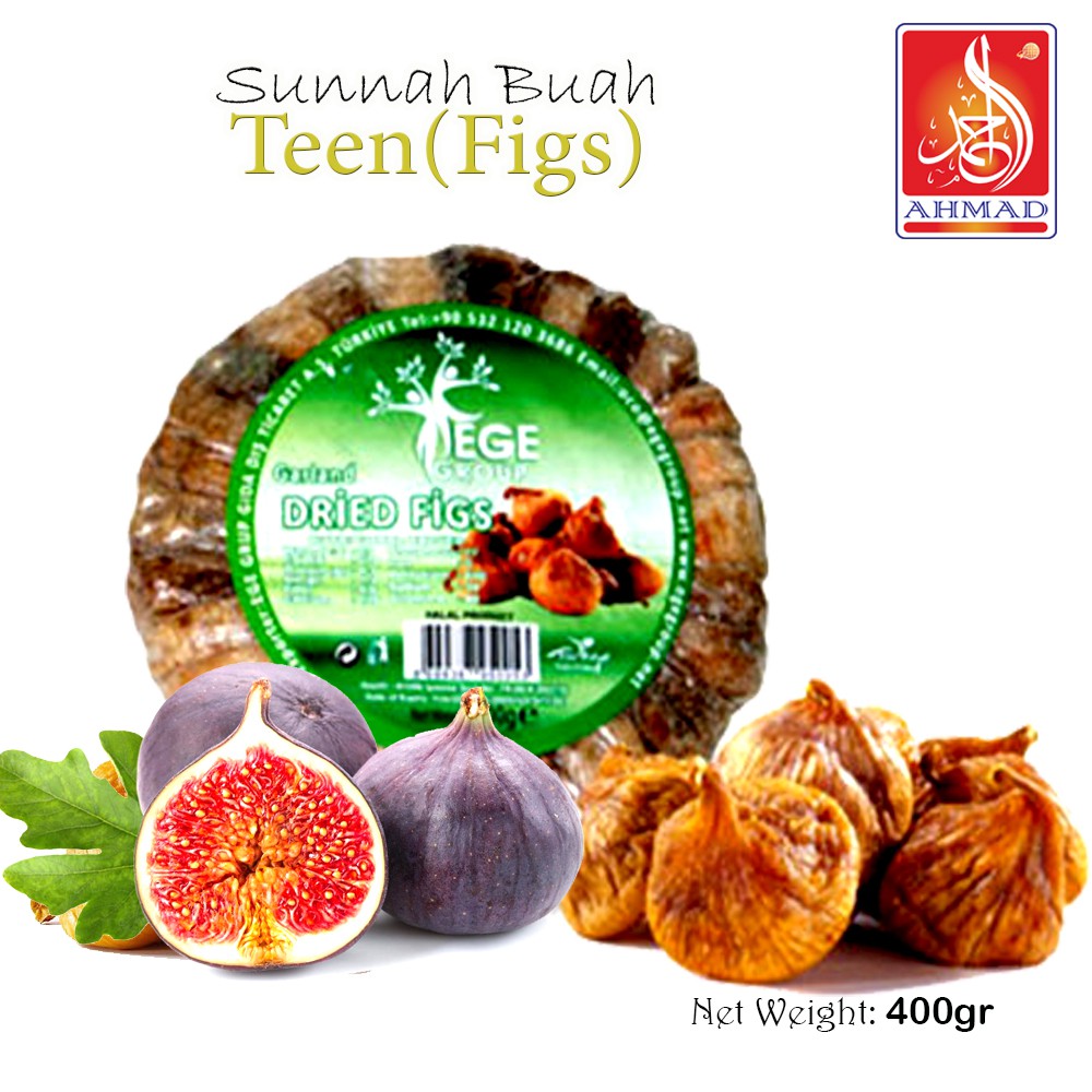 SUNNAH BUAH TIN (DRIED SOFT FIGS) 400grm | Shopee Malaysia