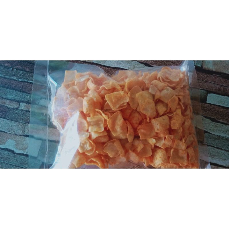 Bika - kerepek bika - keropok bika 90g. jajan bika. sedap rangup ...