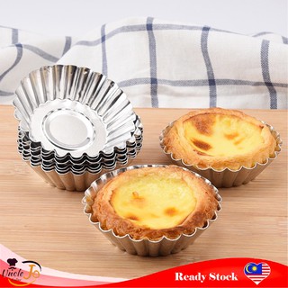 Aluminium Egg Tart / Fruit Tart / Mini Cheese Tart / Acuan Kuih Tart ...