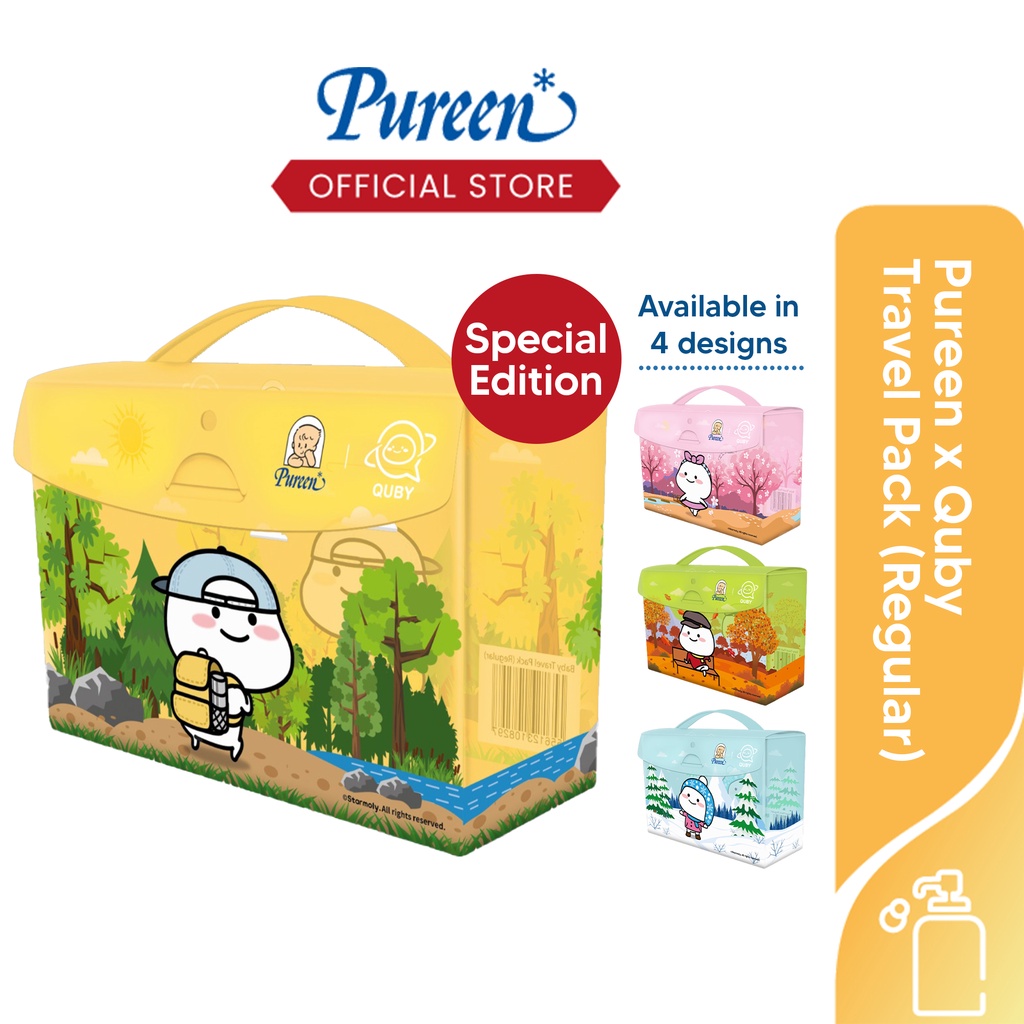 Pureen Baby Toiletries Travel Pack Regular TPM-R | Shopee Malaysia
