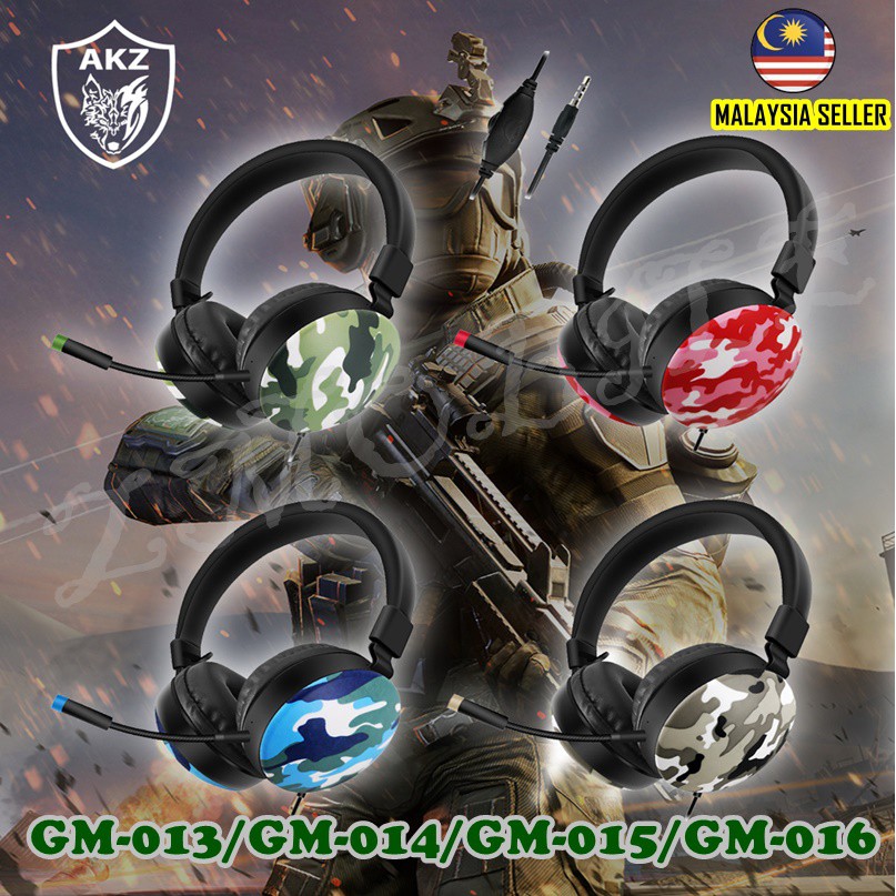 PUBG GM-013/014/015 /016 3.5mm wired Headphones DTS GAMING HEADPHONE ...