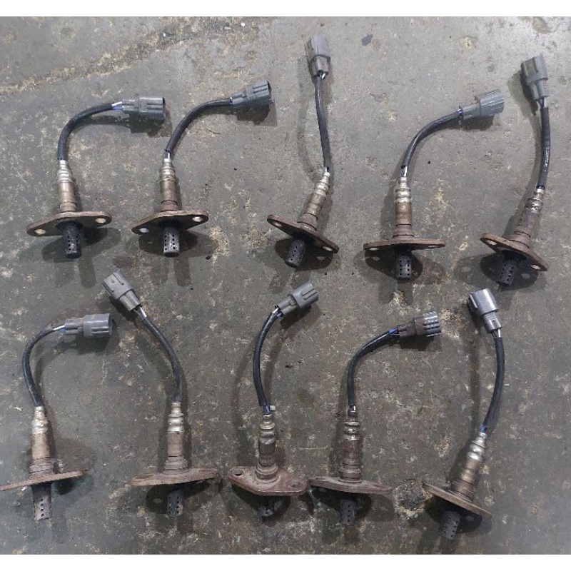 Exhaust sensor o2 sensor enjin 4afe ae111 4age 20v ae101 ae111 | Shopee ...