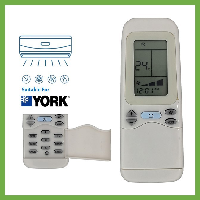REPLACEMENT FOR YORK YK-03 AIR COND AIR CONDITIONER REMOTE CONTROL ...