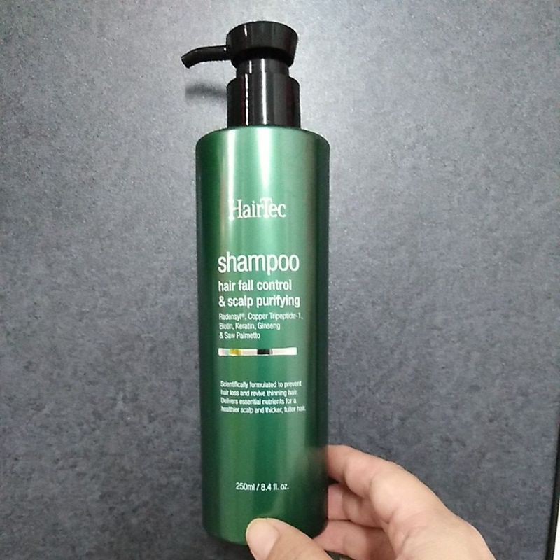 COSWAY HairTec Hair Fall Control ＆ Scalp Puriflying Shampoo(250ml)EXP ...