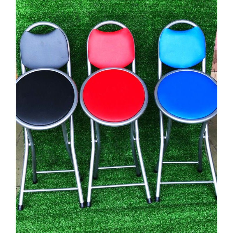 KERUSI LIPAT SOLAT Foldable Chair jenis kaki "DUCK FEET" TAHAN LASAK ...