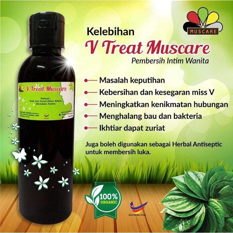 V Treat Muscare- Feminine Care | Shopee Malaysia