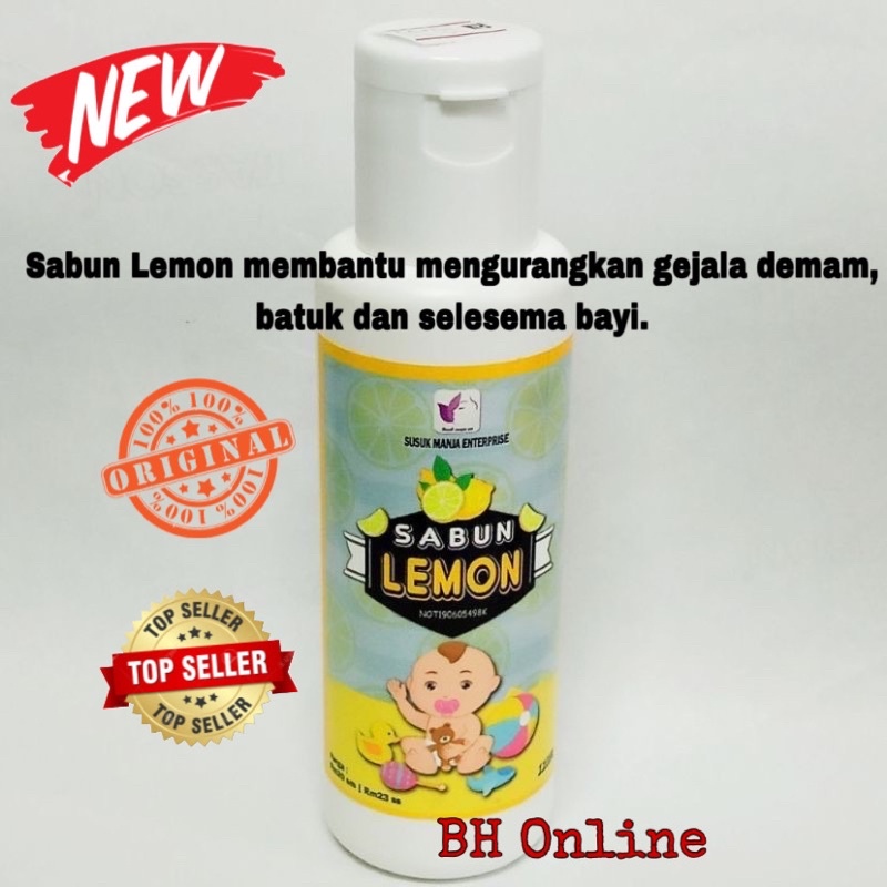 Susuk Manja Sabun Lemon 110ml ( 100% Original ) | Shopee Malaysia