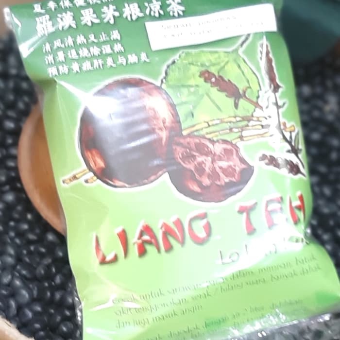 Liang Tea herbal Drink lo han ko 50 gr | Shopee Malaysia