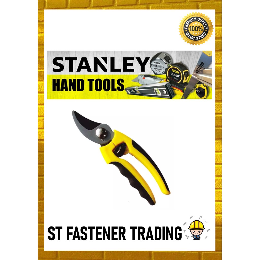 Stanley Pruning Shear Shears Prune Cutter Cutting Scissor 14302 8 ...