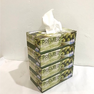 Tisu Kotak Premier (4 BOXES) | Shopee Malaysia
