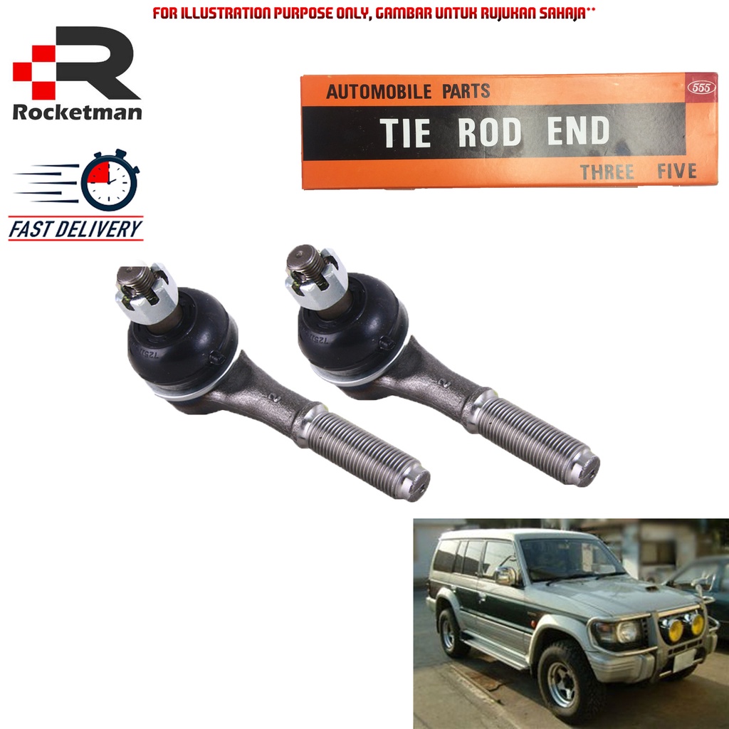 THREE FIVE TIE ROD END INNER MITSUBISHI PAJERO V34 STORM L200 (2PCS ...