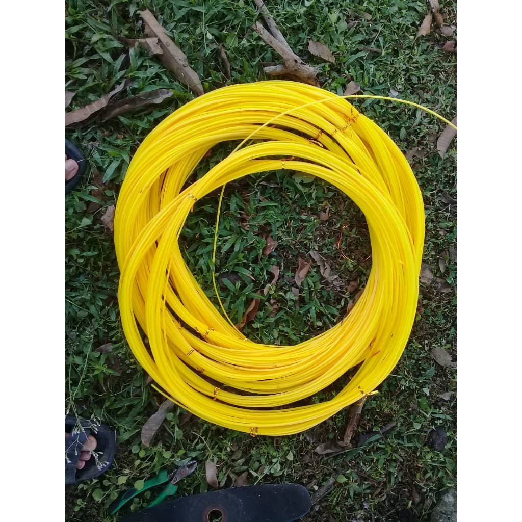 Nylon Trimmer Line / Tali Potong Rumput 5Kg | Shopee Malaysia