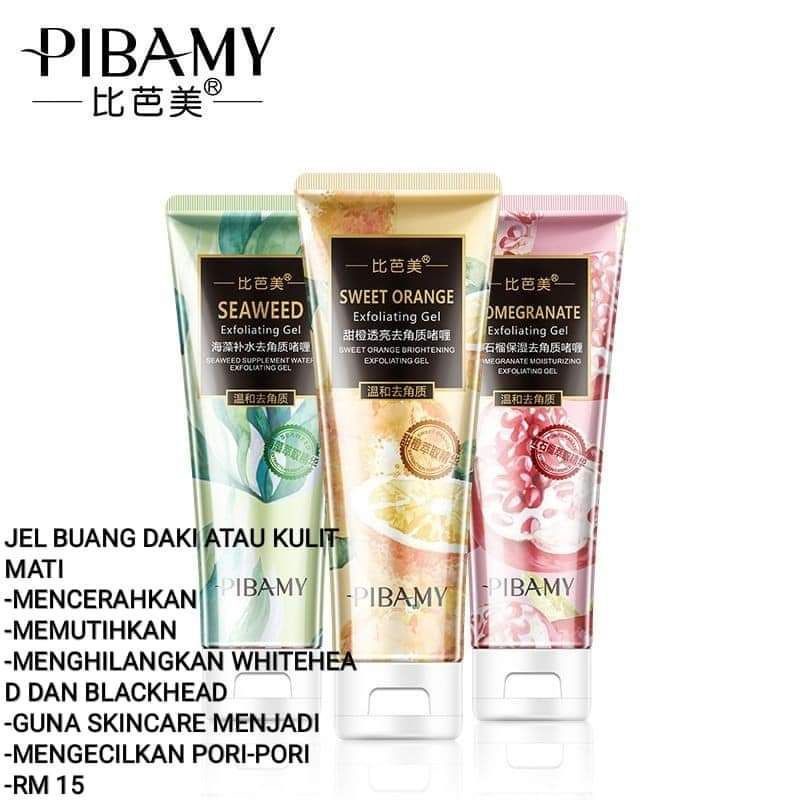 pibamy gel membuang daki atau kulit mati 15g | Shopee Malaysia