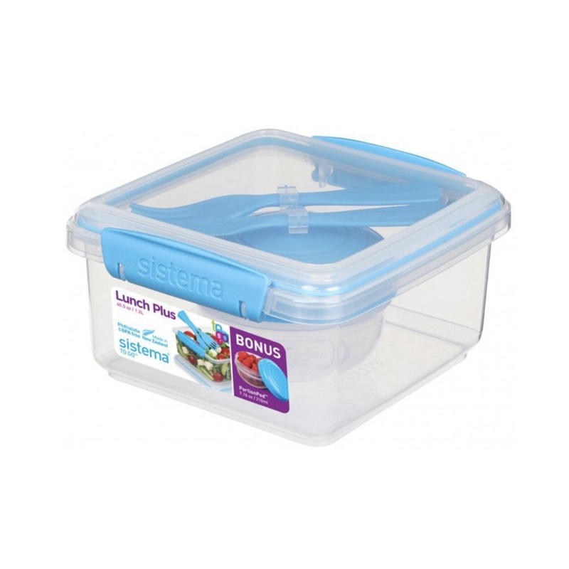 Sistema Lunch Plus 1.2L (Portion pod) | Shopee Malaysia