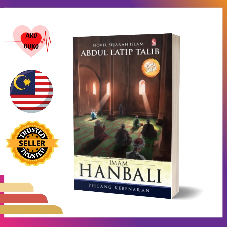 Imam Hanbali - Edisi Jimat by Abdul Latip Talib (Novel sejarah/ buku ...