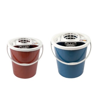 RAYACO VIP SERIES 4/5 Gallon Mop Bucket/Mop Pail/Baldi Mop Plastic Tong ...