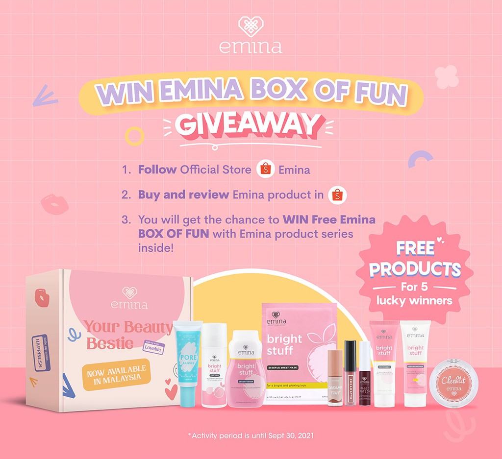 Emina Official Store, Online Shop | Shopee Malaysia