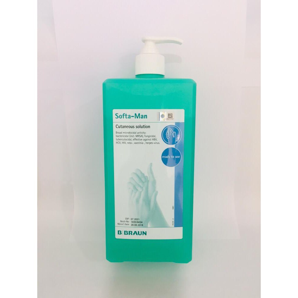 B BRAUN SOFTA-MAN CUTANEOUS SOLUTION 500ML | Shopee Malaysia