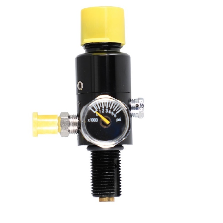4500Psi Input Tank Regulator Valve Pcp Air Tank Regulator Air High ...