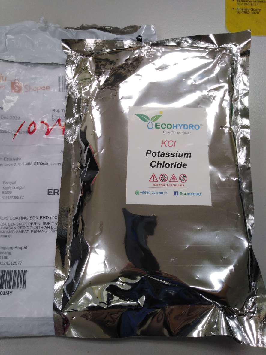 IMPORTED Potassium Chloride Technical Grade Water Soluble Fertilizer ...