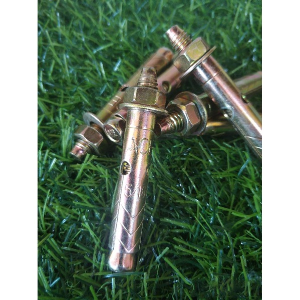 5/16"x2 5/8" (1biji)Wall plug besi / Sleeve PJ Anchor Wall Expansion ...