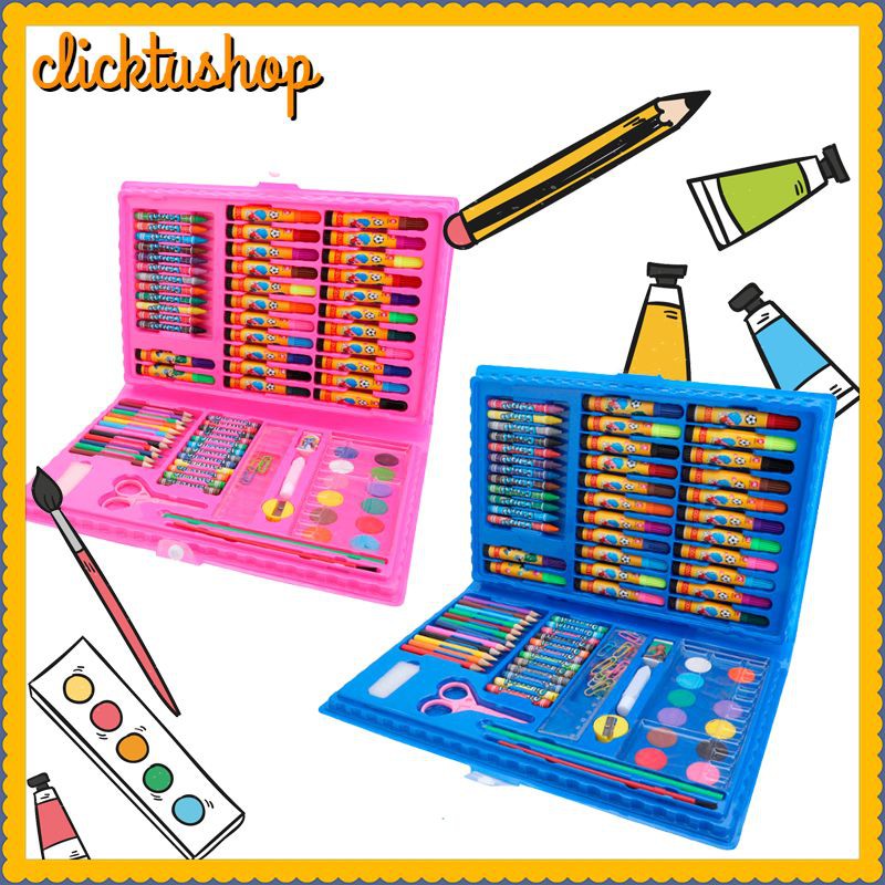 86 In 1 Kids Drawing Art Set/ Gift Set | Shopee Malaysia