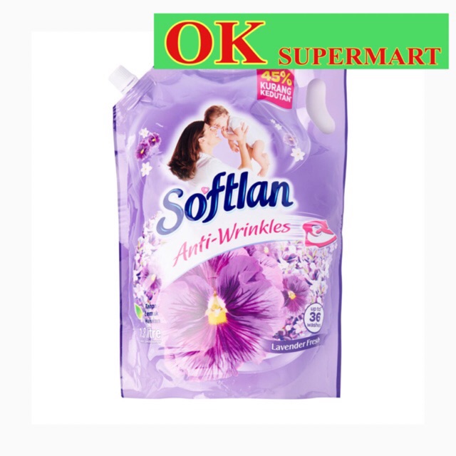 Soflan Fabric Softener 1.4L-1.6L | Shopee Malaysia