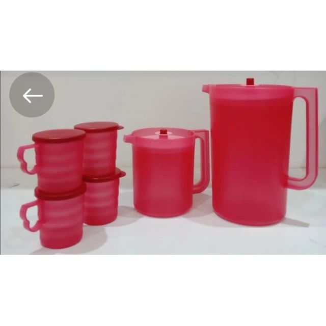 Tupperware Giant Pitcher 4.2L / 1.4L | Shopee Malaysia