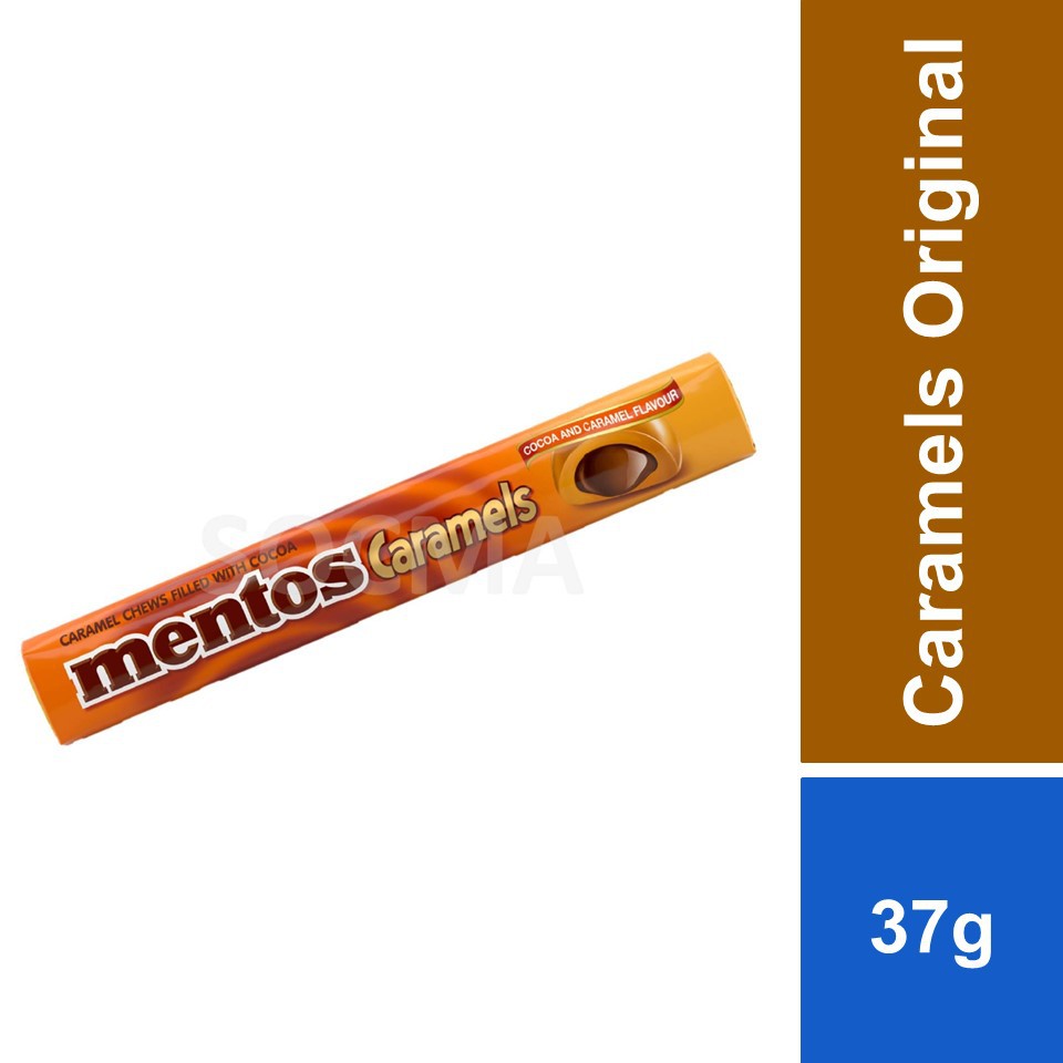 Mentos Caramels Original 37g | Shopee Malaysia