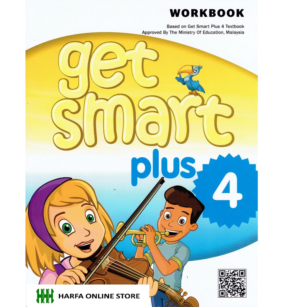 Buku Teks Get Smart Plus 4 Year 4 Workbook (CEFR) | Shopee Malaysia