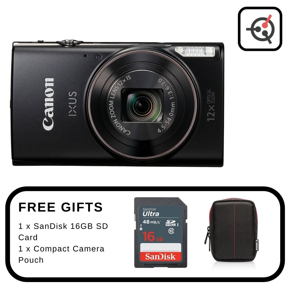 Canon IXUS 285HS Compact Camera | Shopee Malaysia