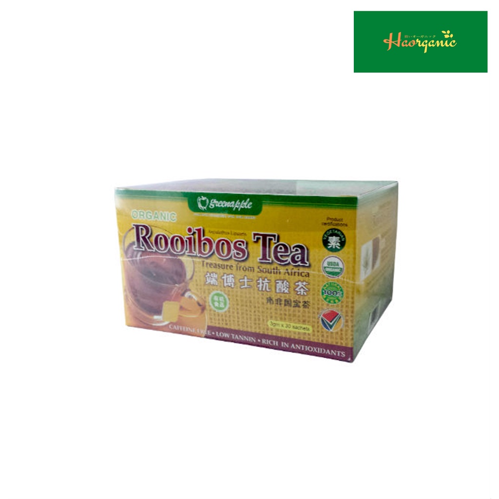 Rooibos Tea (Greenapple Organic) | Shopee Malaysia