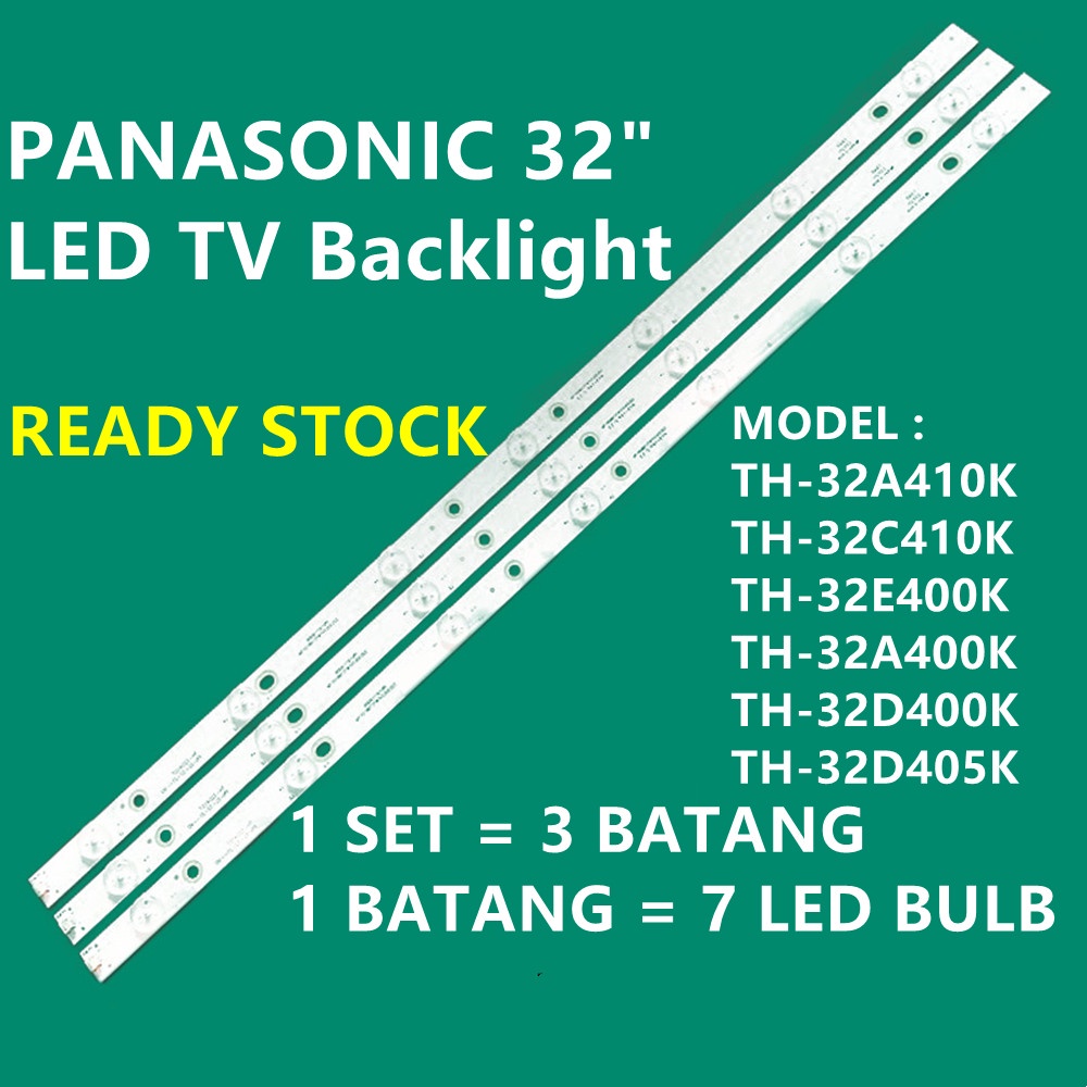 (NEW 1 SET) TH-32A410K / TH-32C410K / TH-32E400K / TH-32A400K / TH ...