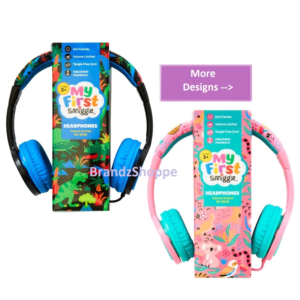 Original Smiggle Junior Headphones | Shopee Malaysia