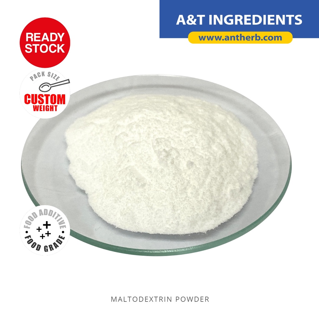 Maltodextrin Powder / Serbuk Maltodekstrin - HALAL Certified | Shopee Malaysia