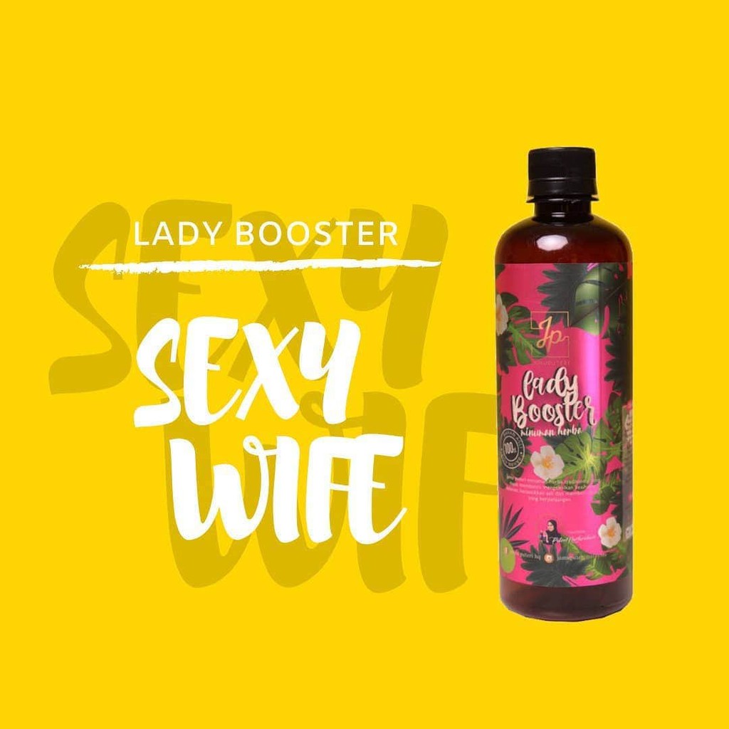 Minuman Jamu Puteri "Lady Booster" 500ml | Shopee Malaysia
