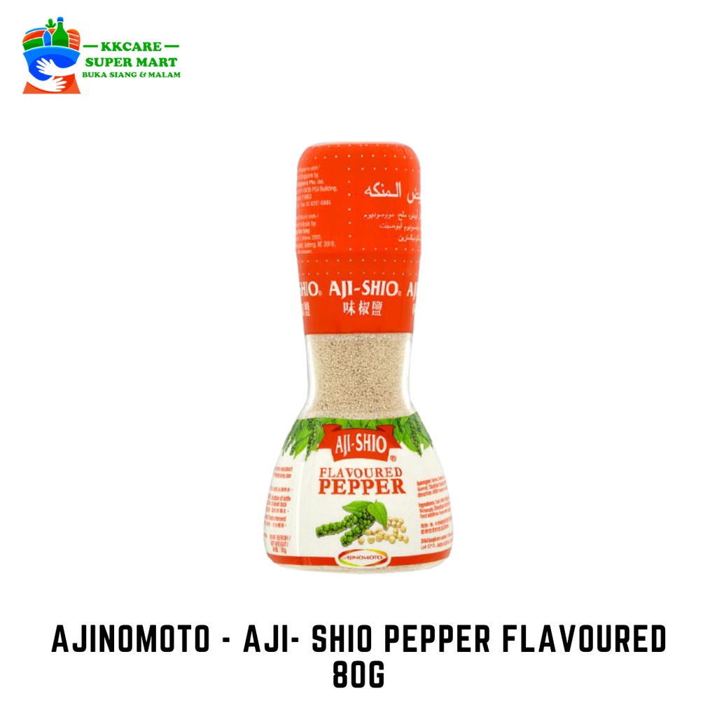 Ajinomoto - Aji- Shio Lada Berperisa Pepper Flavoured (80g) | Shopee ...