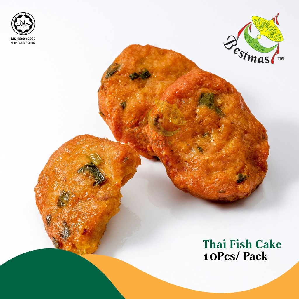 D076 Thai Fish Cake (10Pcs) - Fried Items | Shopee Malaysia