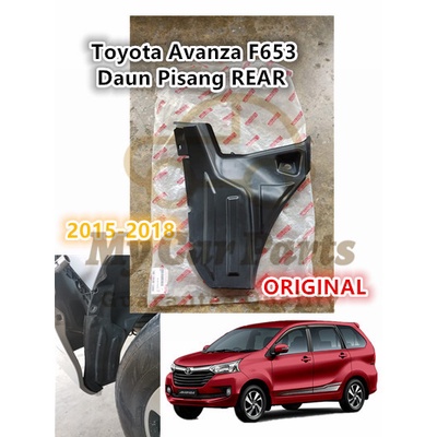 100% GENIUNE Parts Toyota Avanza F653 REAR Fender Shield/Liner (Daun ...