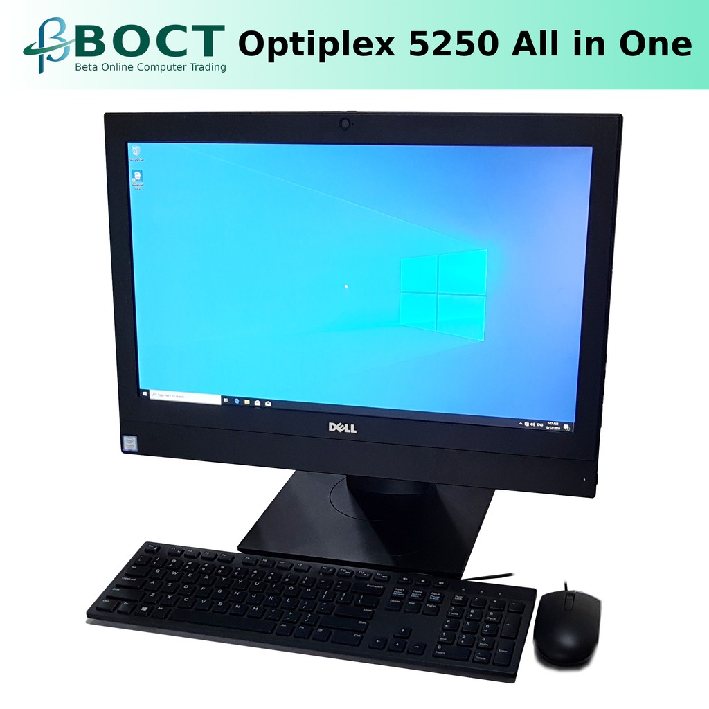 Dell Optiplex 5250 All In One / Intel Core i5 7th Gen / 21.5 inches FHD ...