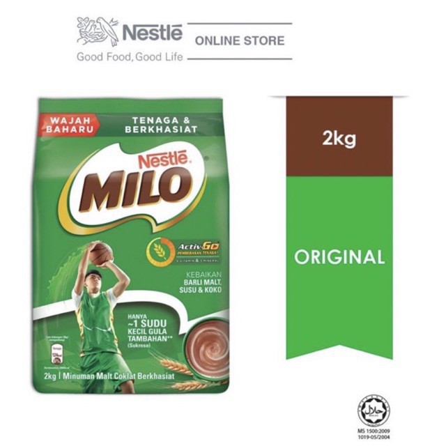 Milo milo milk powder Nestle Milo Activ-Go Chocolate Malt Powder ...