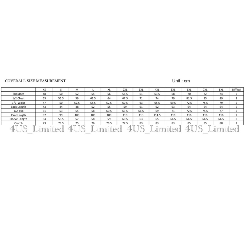 XINKE FRC PREMIUM COTTON TREATED l NFPA2112 FLAME RETARDANT FR COVERALL ...